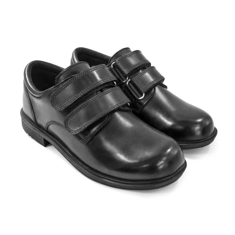 Studeez Leather School Shoes - Taji Velcro 2 – Umoja Africa Uganda